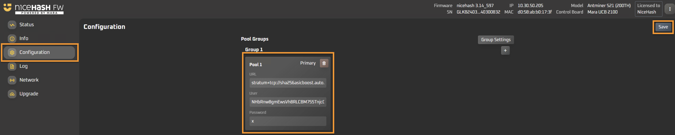 How to connect ASICs using NiceHash Firmware? | NiceHash